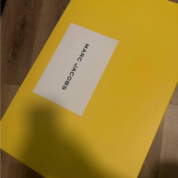 Marc Jacobs | Shoes | Marc Jacobs Vibrant Yellow Packaging | Poshmark